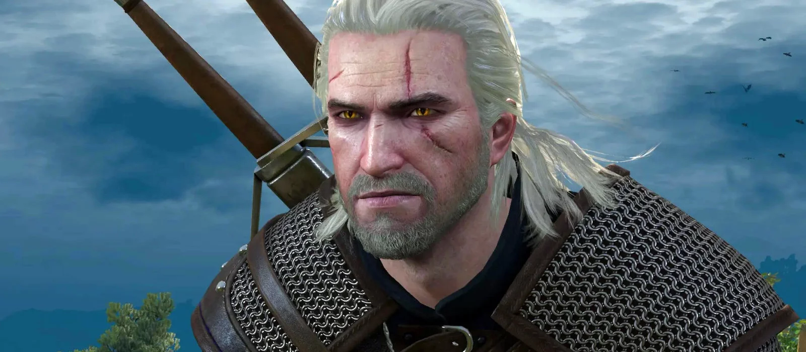 Геральта из The Witcher перенесли в миры Elden Ring, Doom, Resident ...