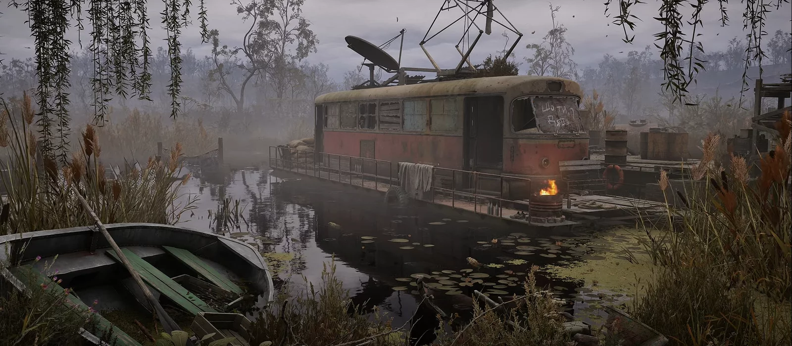 Разработчики S.T.A.L.K.E.R. 2 показали Затон в новом видео